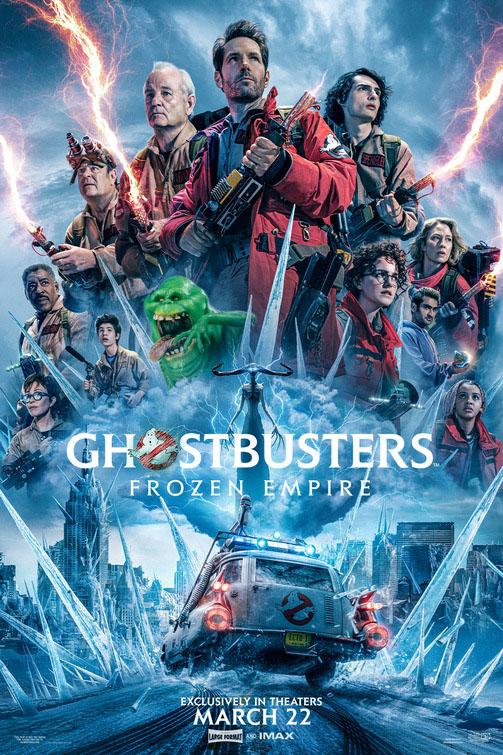 ‘Ghostbusters: Frozen Empire’ Review – Fat Guys at the Movies